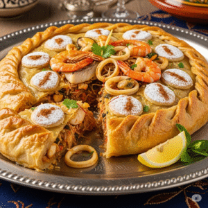 Pastilla Fruit De Mer Recette